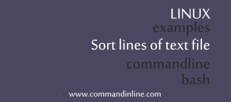 sort Cheat Sheet | sort Command Line Guide